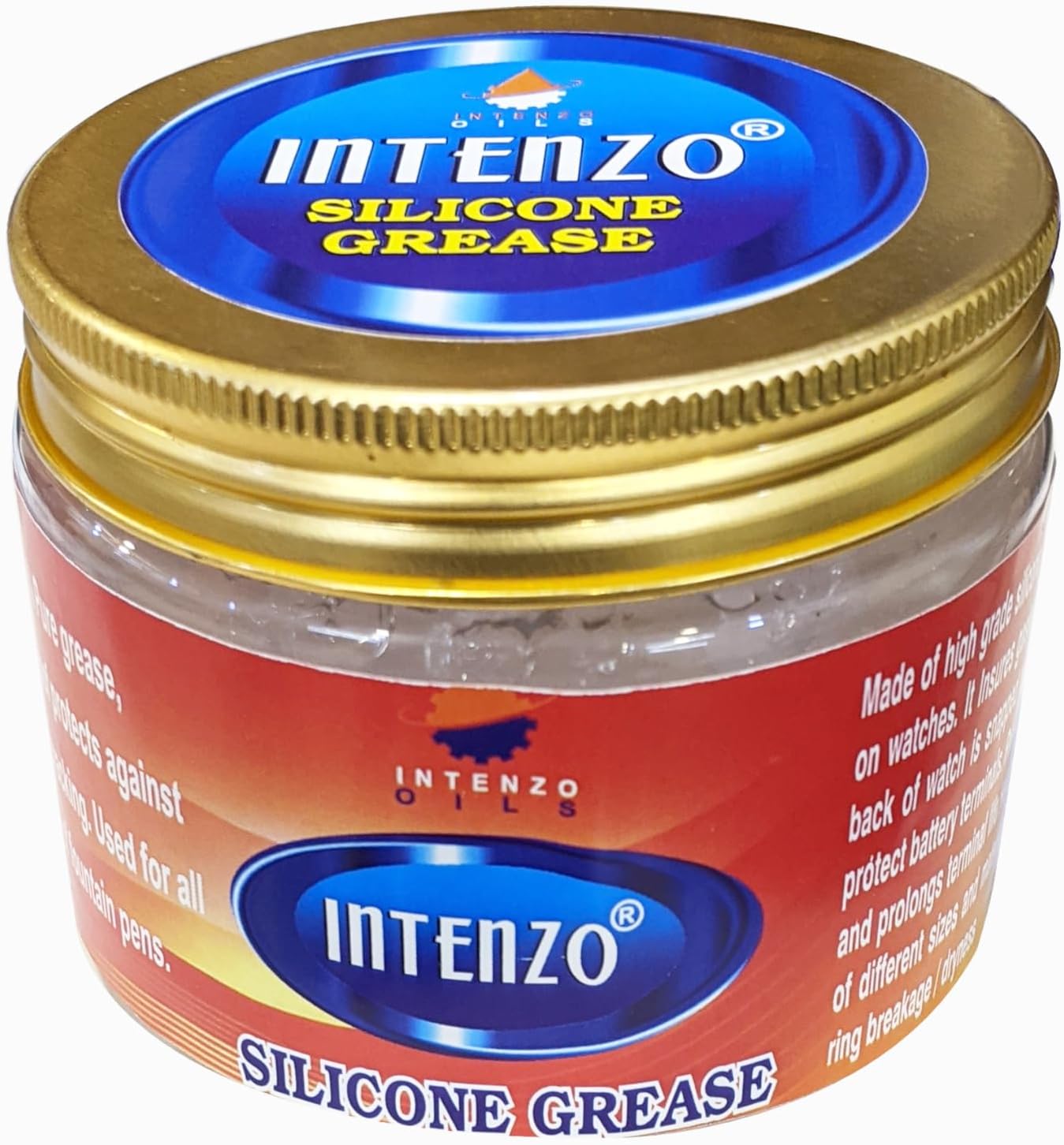Intenzo Silicone Grease For Multipurpose Use All type Of Fountain Pen ...