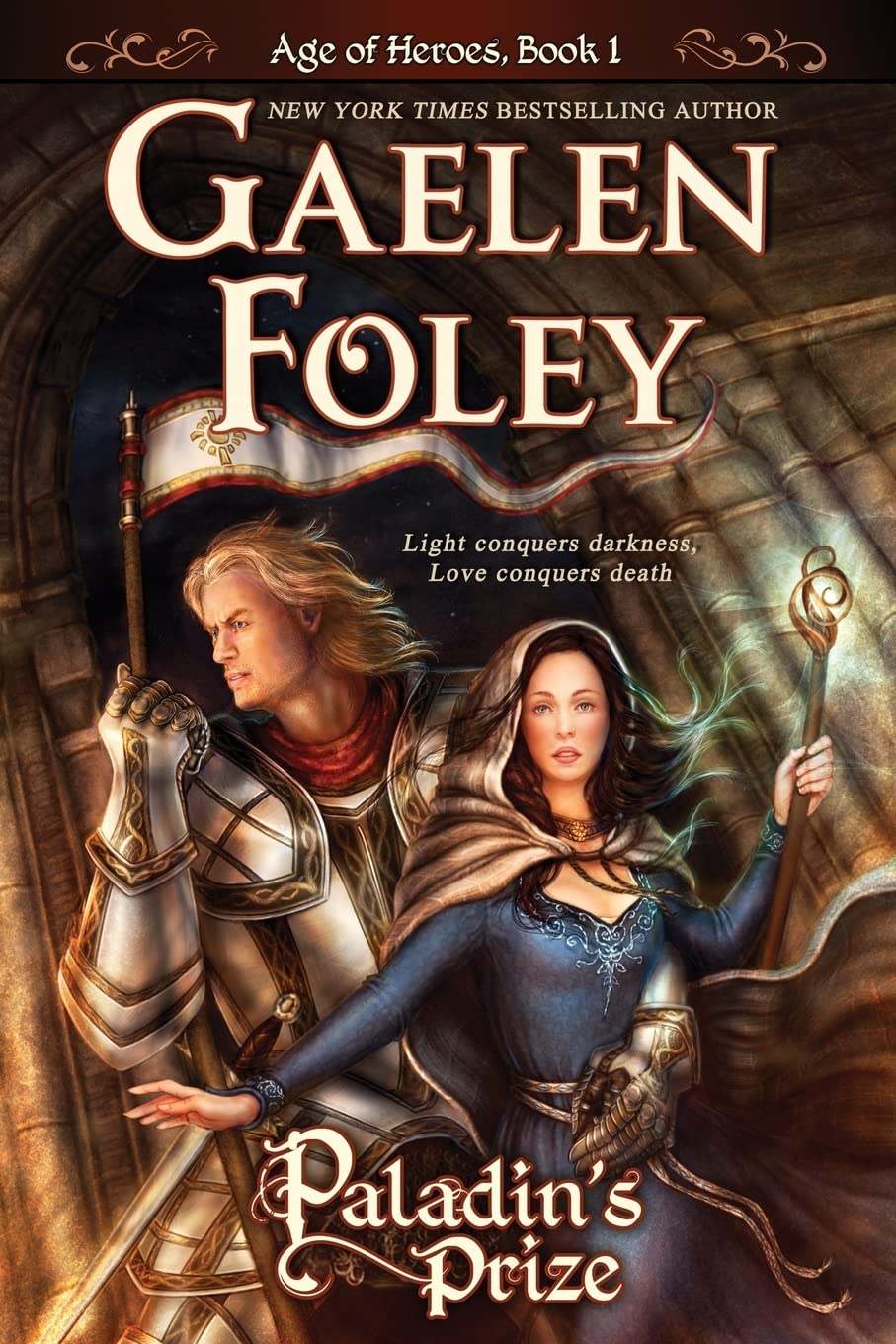 Paladin's Prize (Age of Heroes, Book 1) (The Age of Heroes): Foley ...
