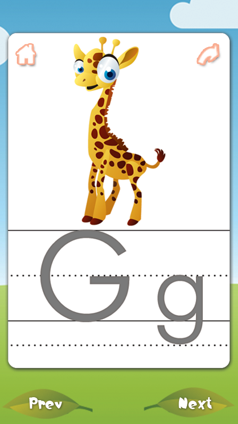 ABC Flashcards - App on Amazon Appstore