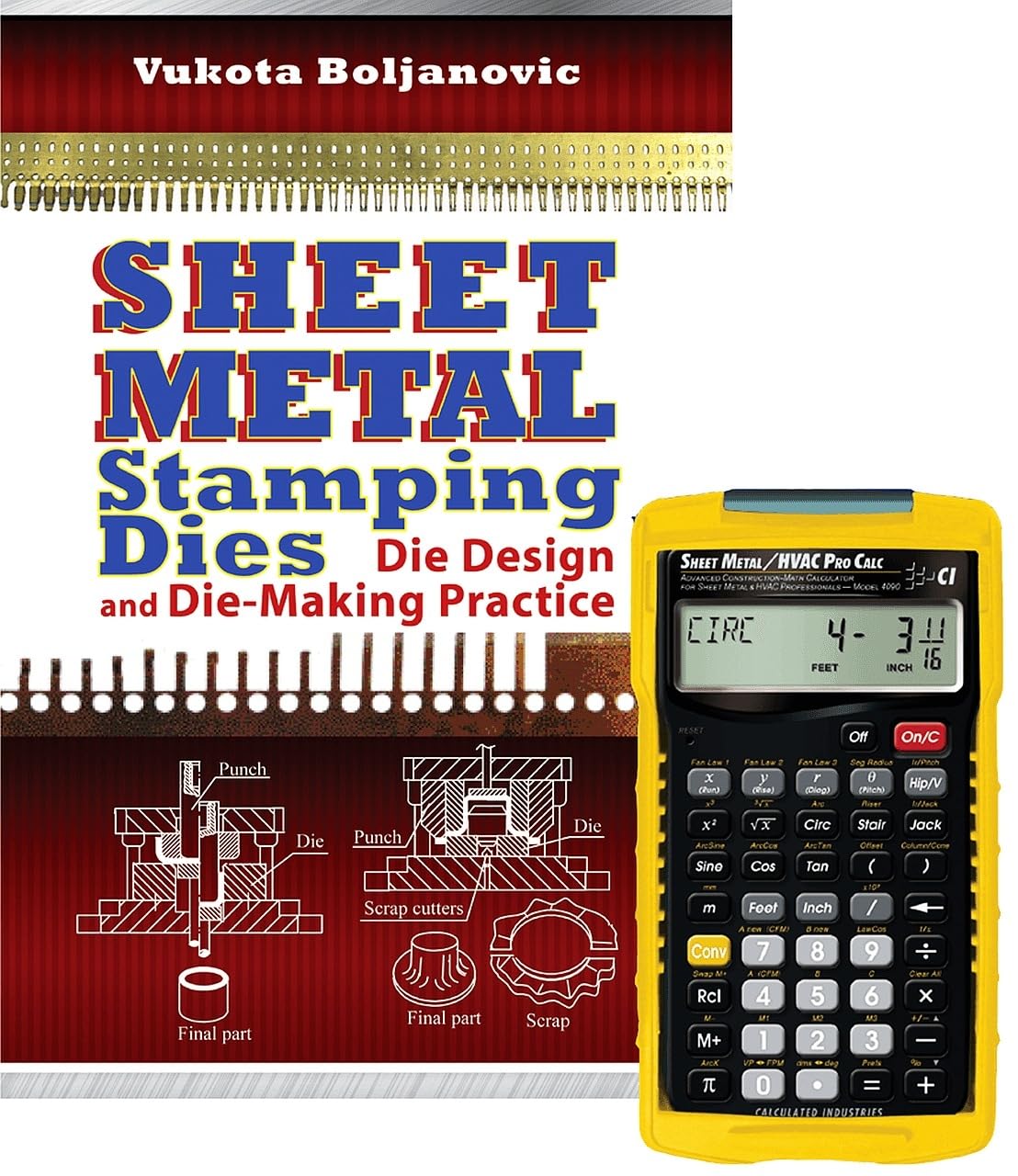 Sheet Metal Stamping Dies: Die Design and Die Making Practice + 4090 ...