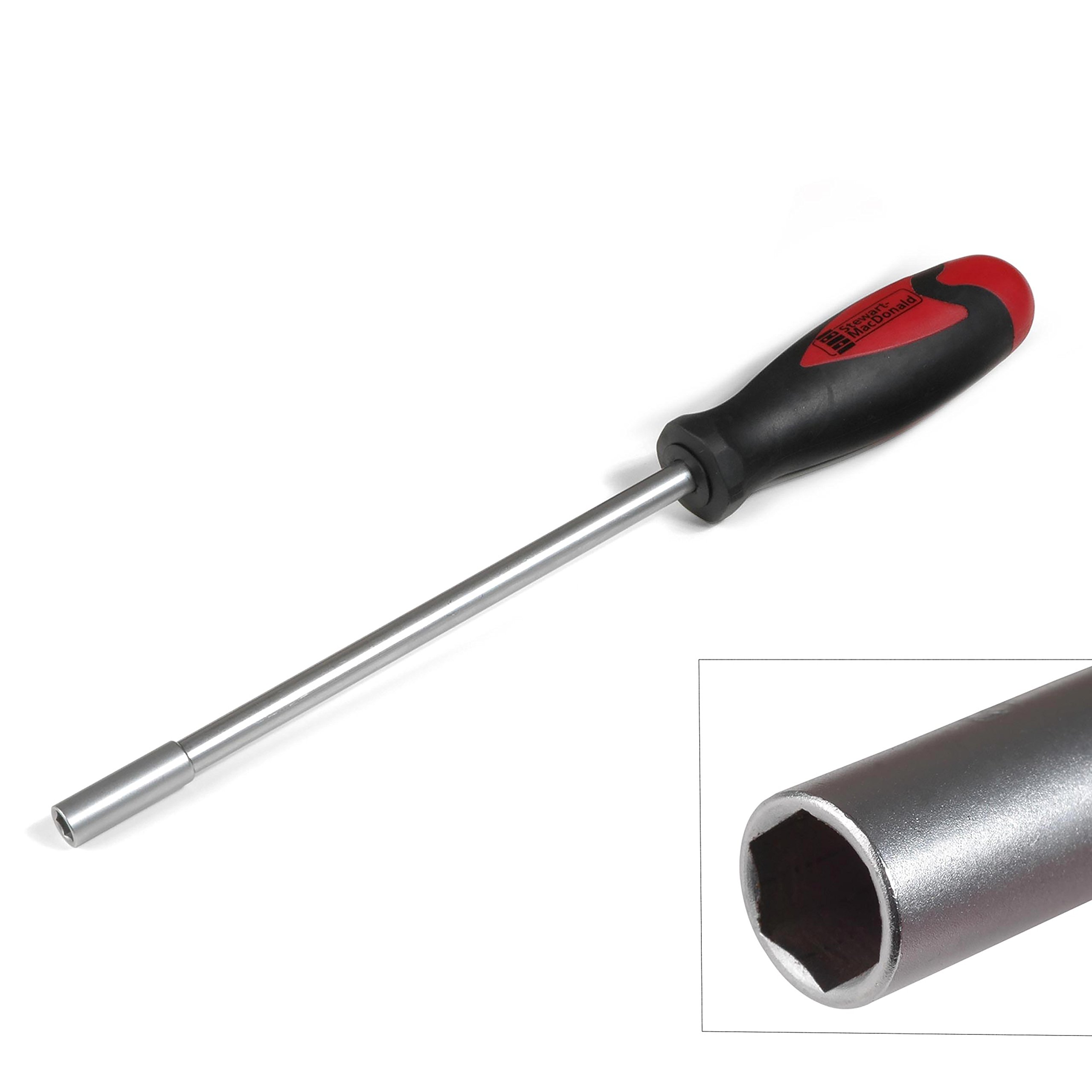 Amazon.com: StewMac Hex Truss Rod Wrench, For 5/16" Nut : Musical ...