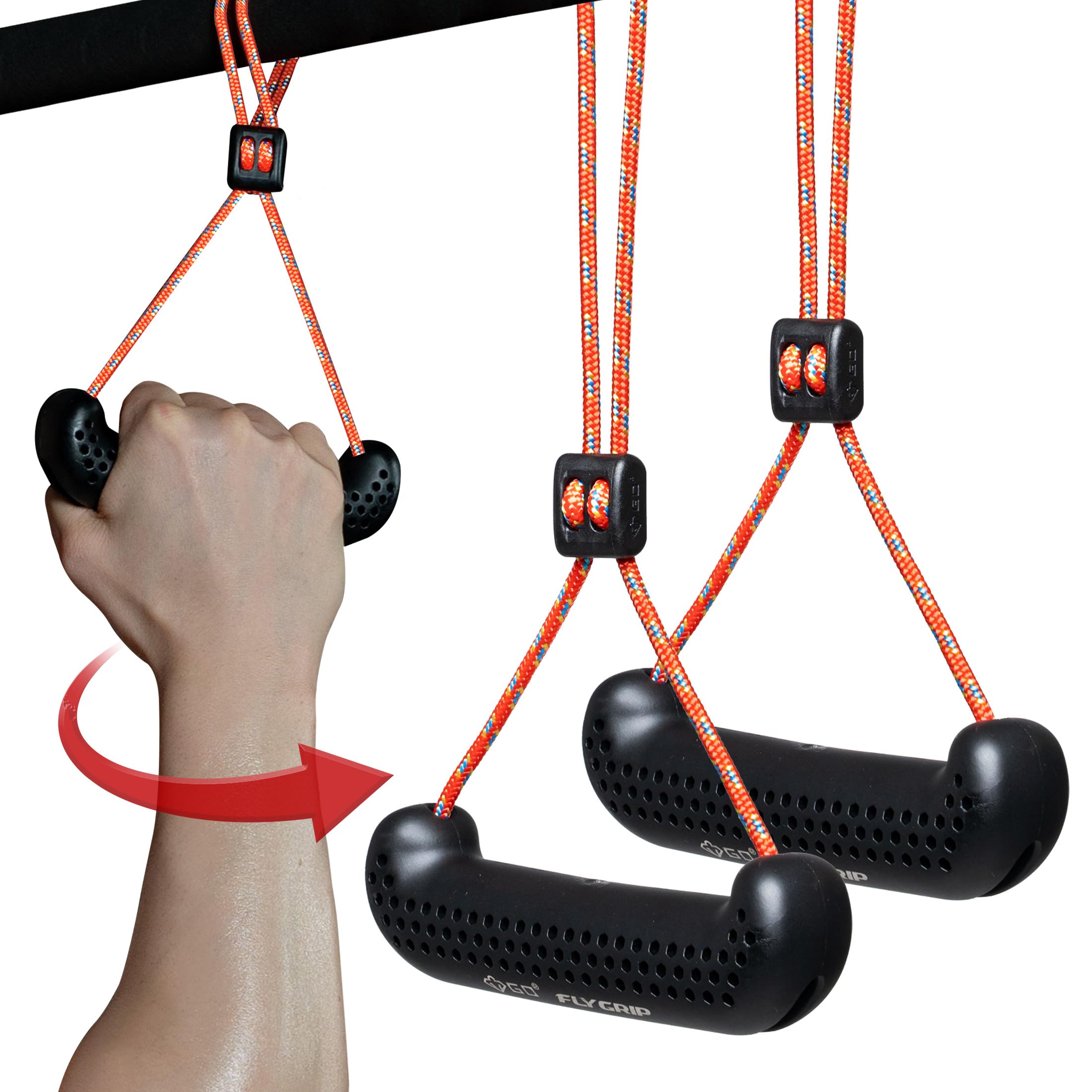 Snapklik.com : GD Fly Grip Pull Up Handles For Neutral Grip & LAT Pull ...