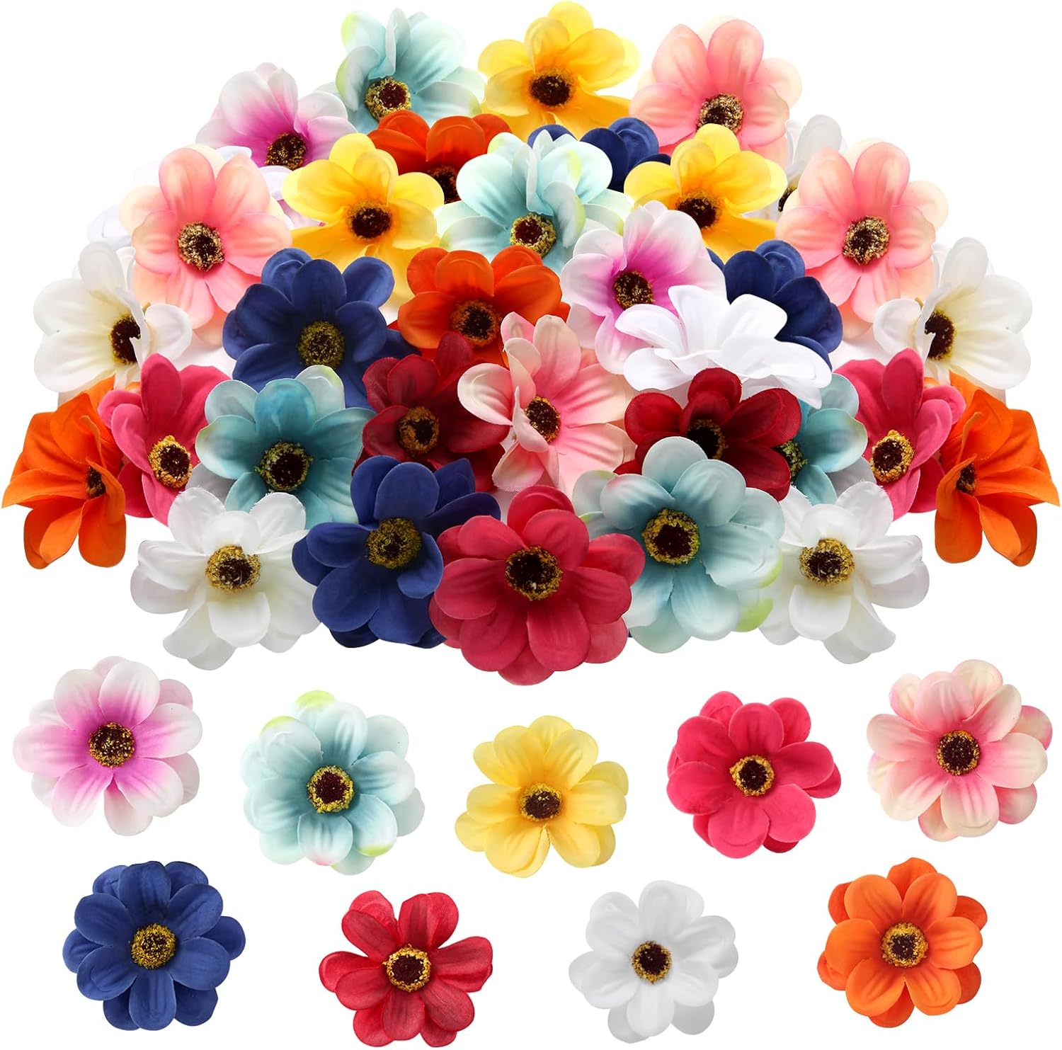 Amazon.com: Fake Flowers Artificial Flowers Bulk Silk Flowers Sunflower ...