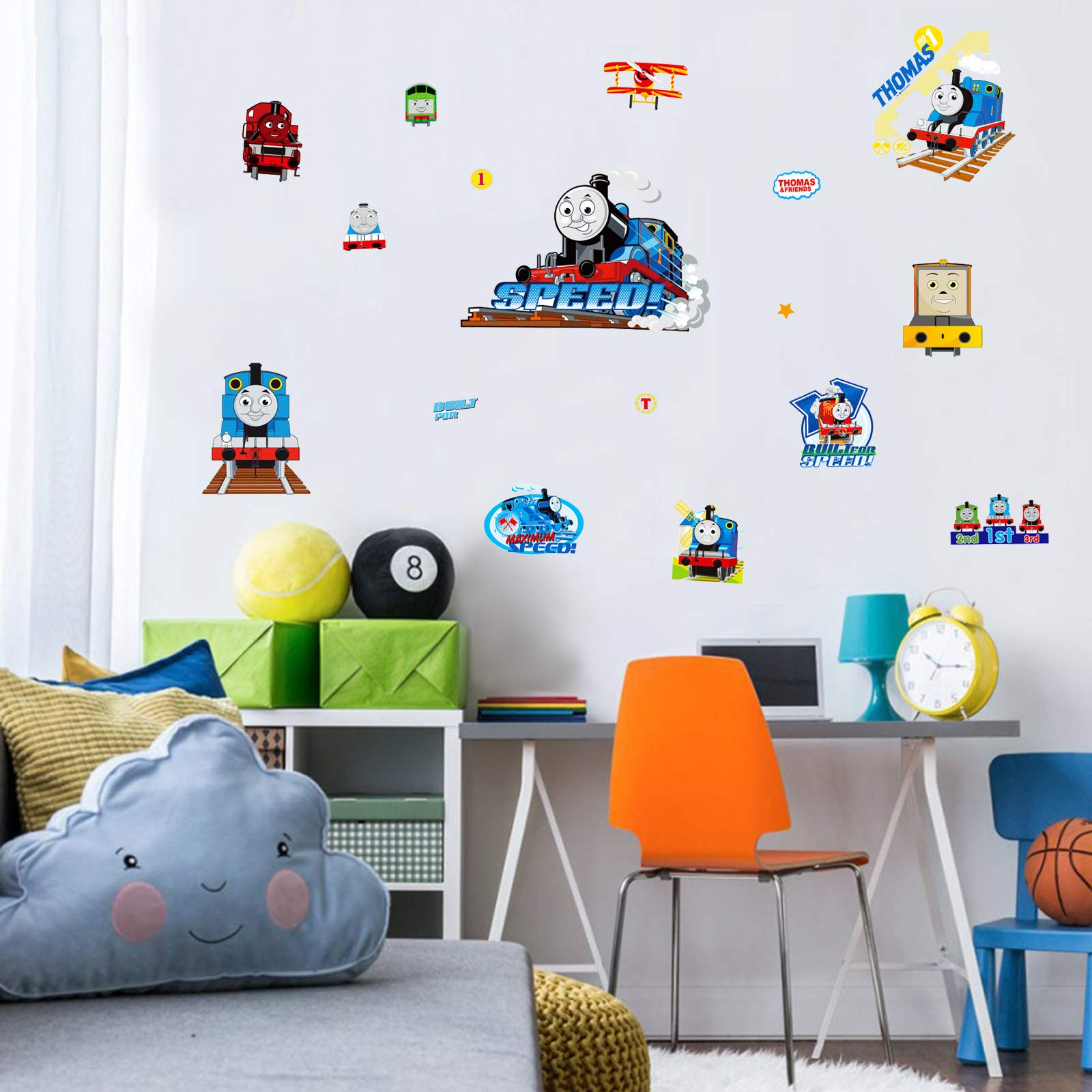 Thomas The Train Wall Decals