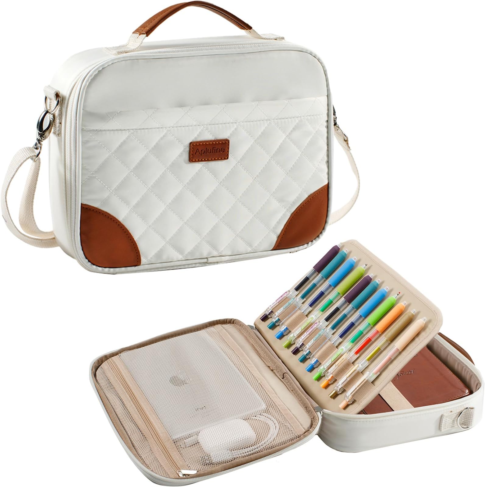 Amazon.com: DIVERSEBEE Large Bible Cover with Handles, Bible Carrying ...