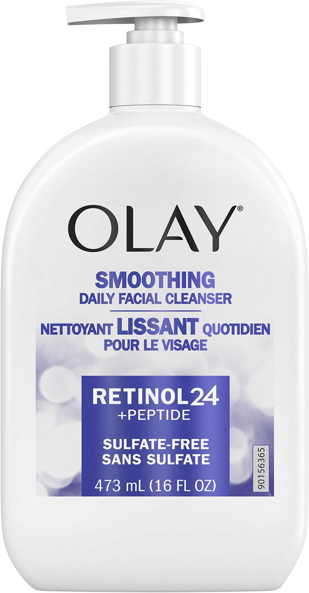 Amazon.com: Olay Sensitive Facial Cleanser with Oat Extract Gentle ...