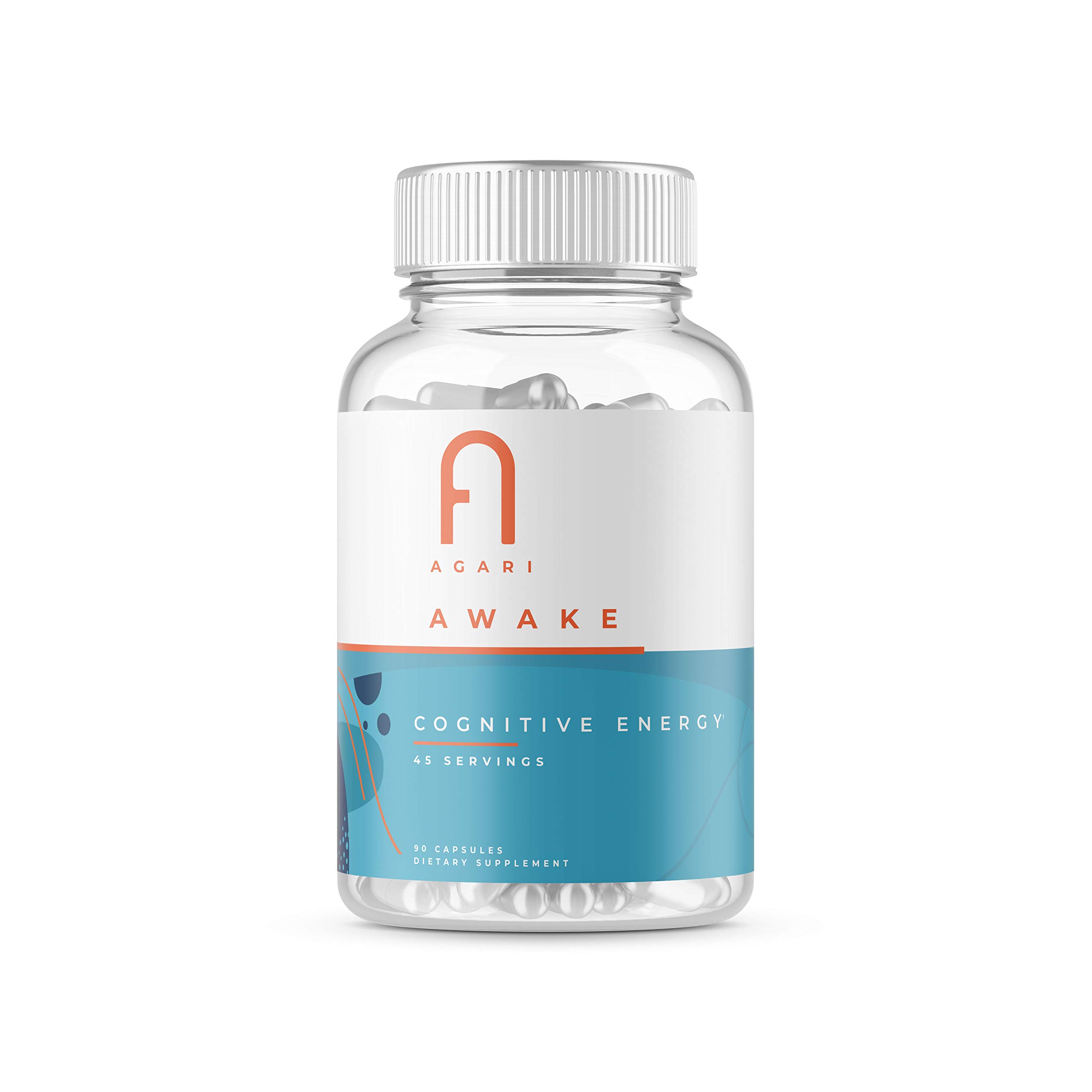Buy Agari Awake – Daily Nootropic for Mental Focus, Memory Supplement ...