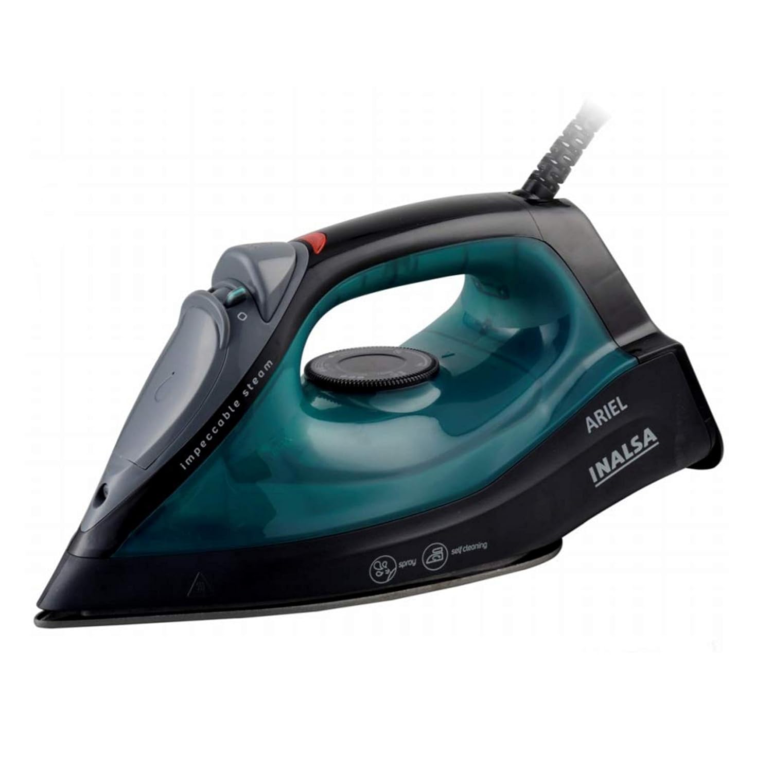 Buy Inalsa Steam Iron Ariel - 1400W | Temperature Control | Continuous ...