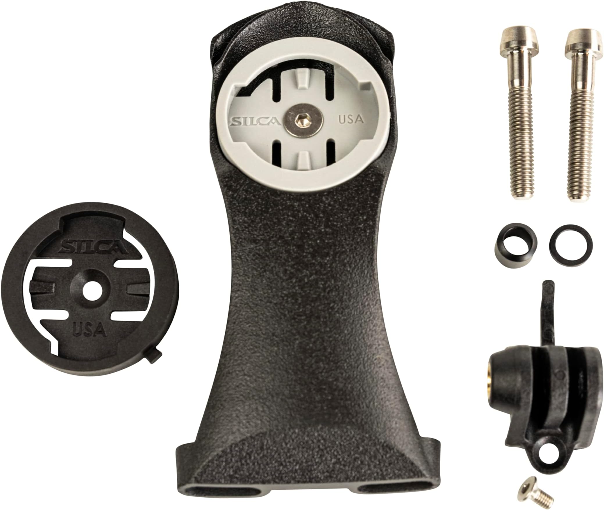 Amazon.com: SILCA Chisela Out Front 3D Printed Titanium Computer Mount ...