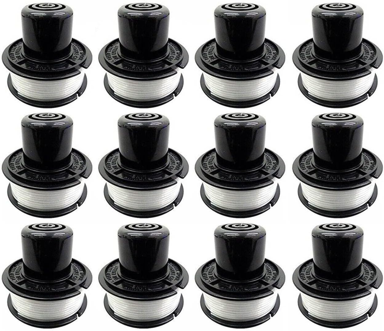 Amazon.com: HASME Replacement RS-136 Line & Spool for Black and Decker ...