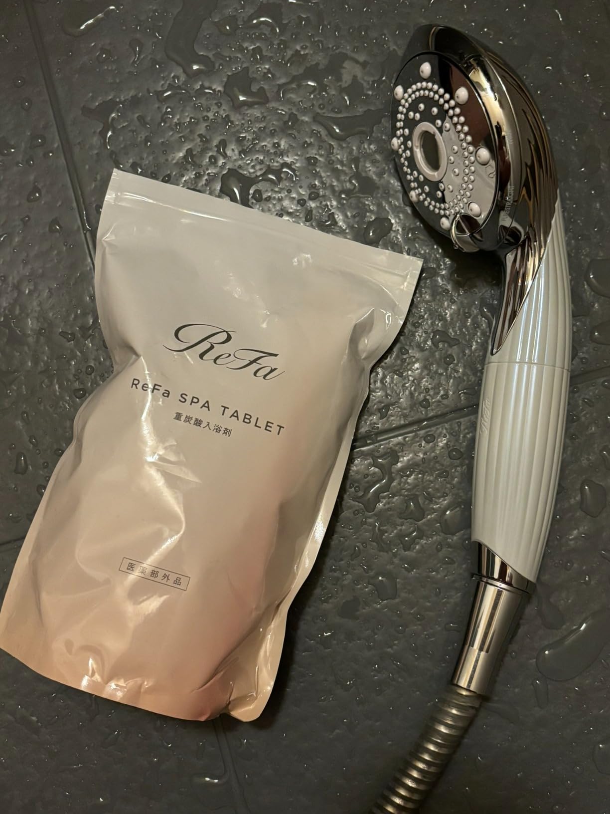 Amazon | リファスパタブレット/ReFa SPA TABLET 60錠入 MTG エムティージー 医薬部外品 重炭酸入浴剤 保湿 肌荒れケア 疲労回復 冷え症 | リファ(ReFa ...