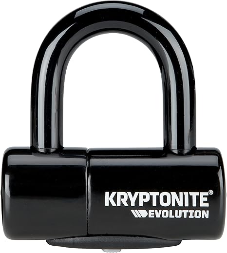 Amazon.com : Kryptonite Evolution Series 4 Bicycle Disc Bike Lock ...