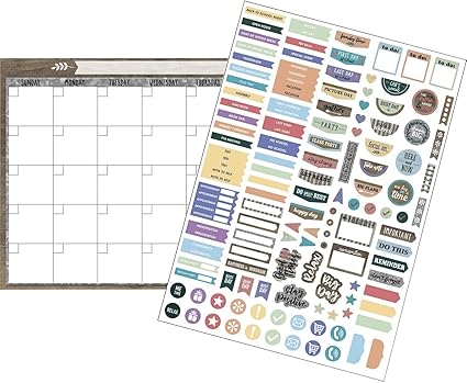 Amazon.com: Teacher Created Resources Sweet Classroom Calendar Set ...