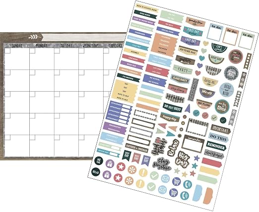 Amazon.com: Teacher Created Resources Sweet Classroom Calendar Set ...