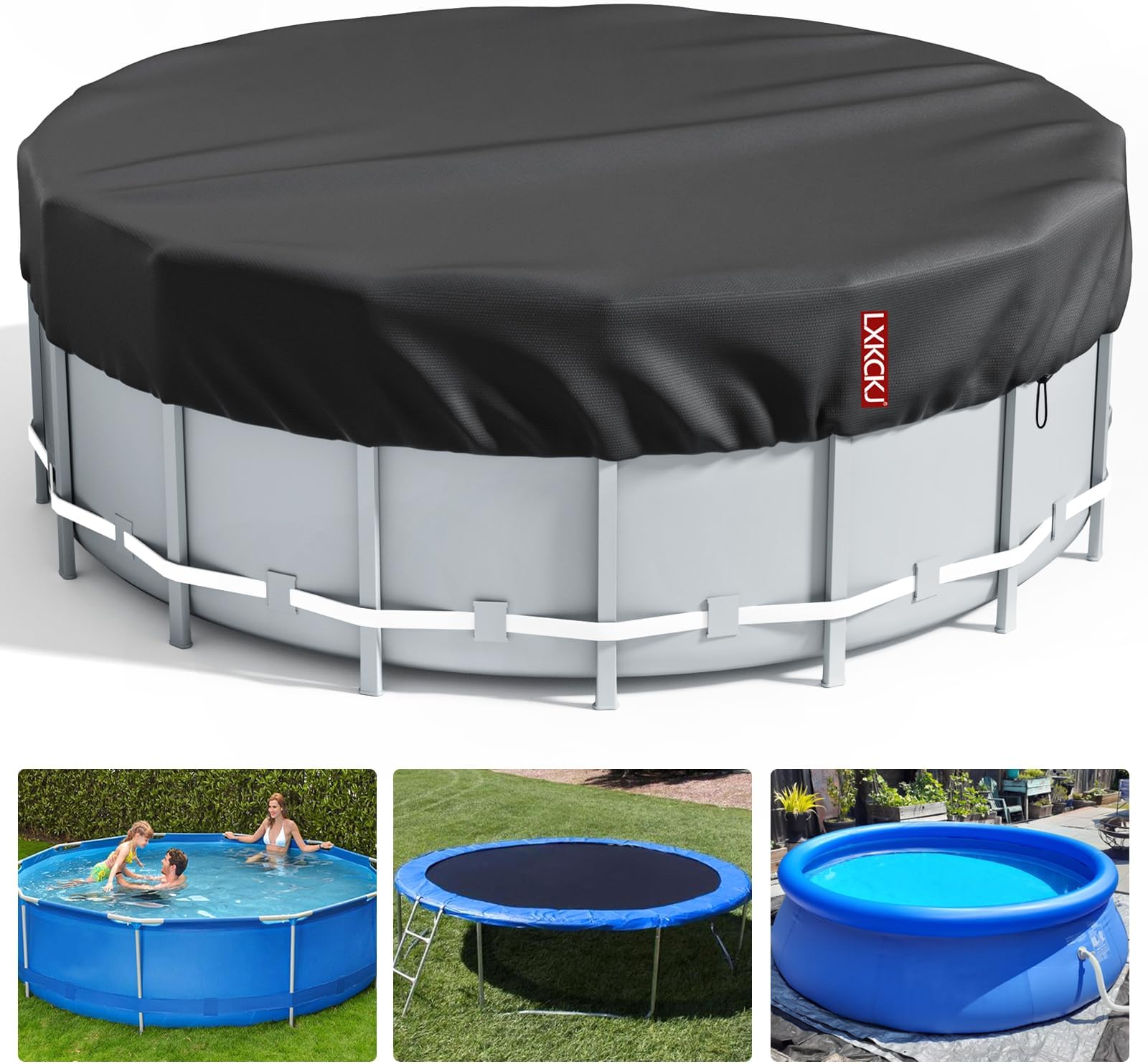 Intex Solar Pool Cover for 10ft Frame or Easy Set Pools #29021, #28011 ...