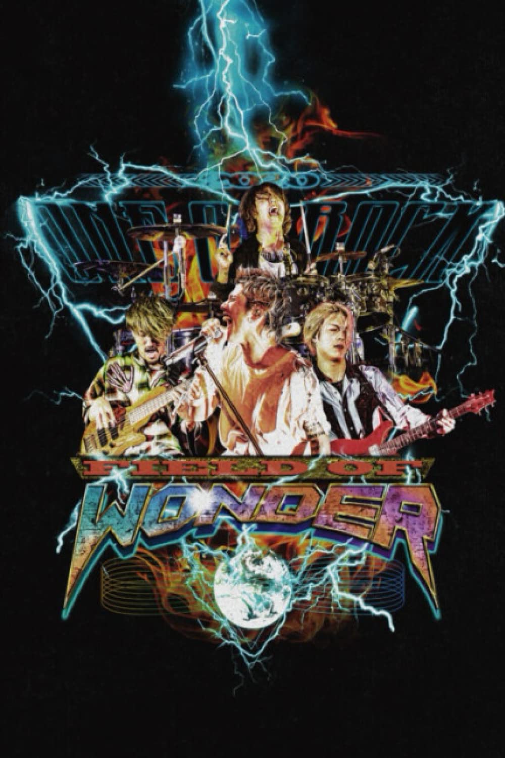 Buy One Ok Rock Field of Wonder concert | OOR Notebook: One Ok Rock ...