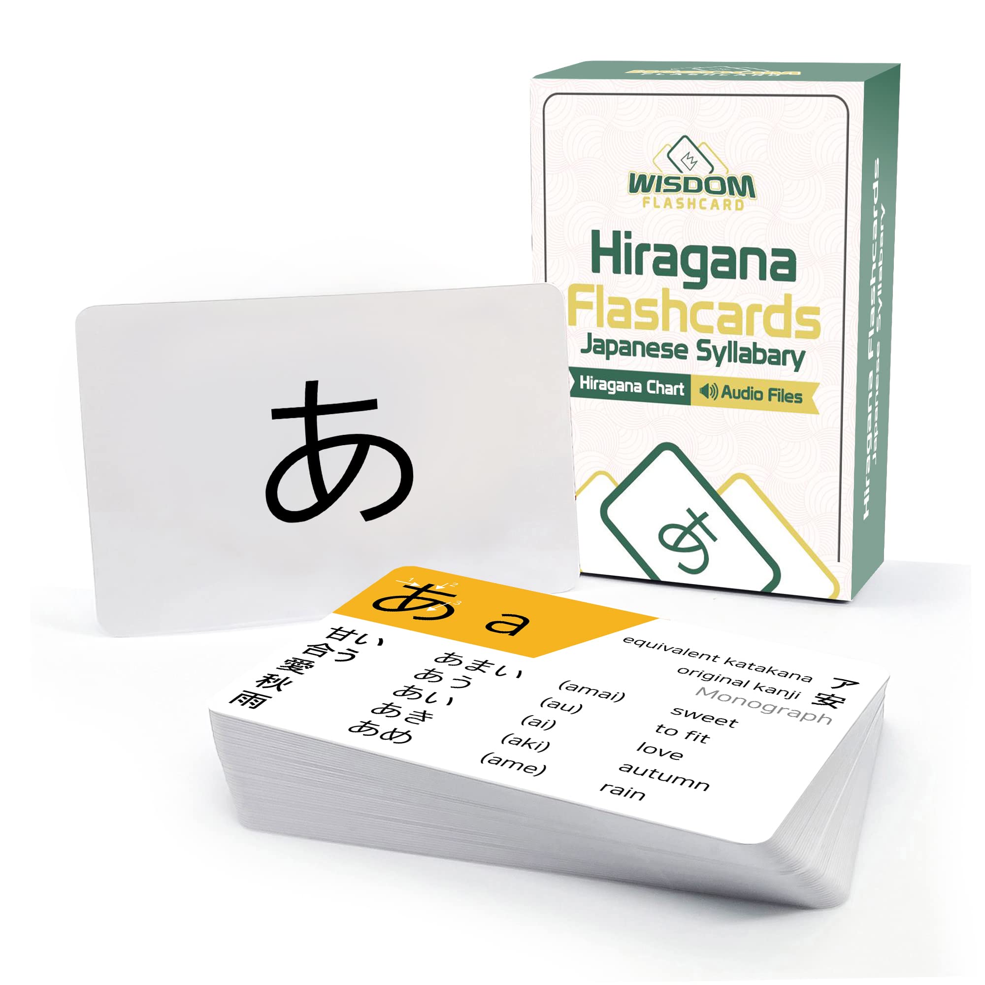 Wisdom Flashcard Japanese Hiragana Flashcards 104 Card Japanese wisdom-flashcard-japanese-hiragana-flashcards-104-card-japanese