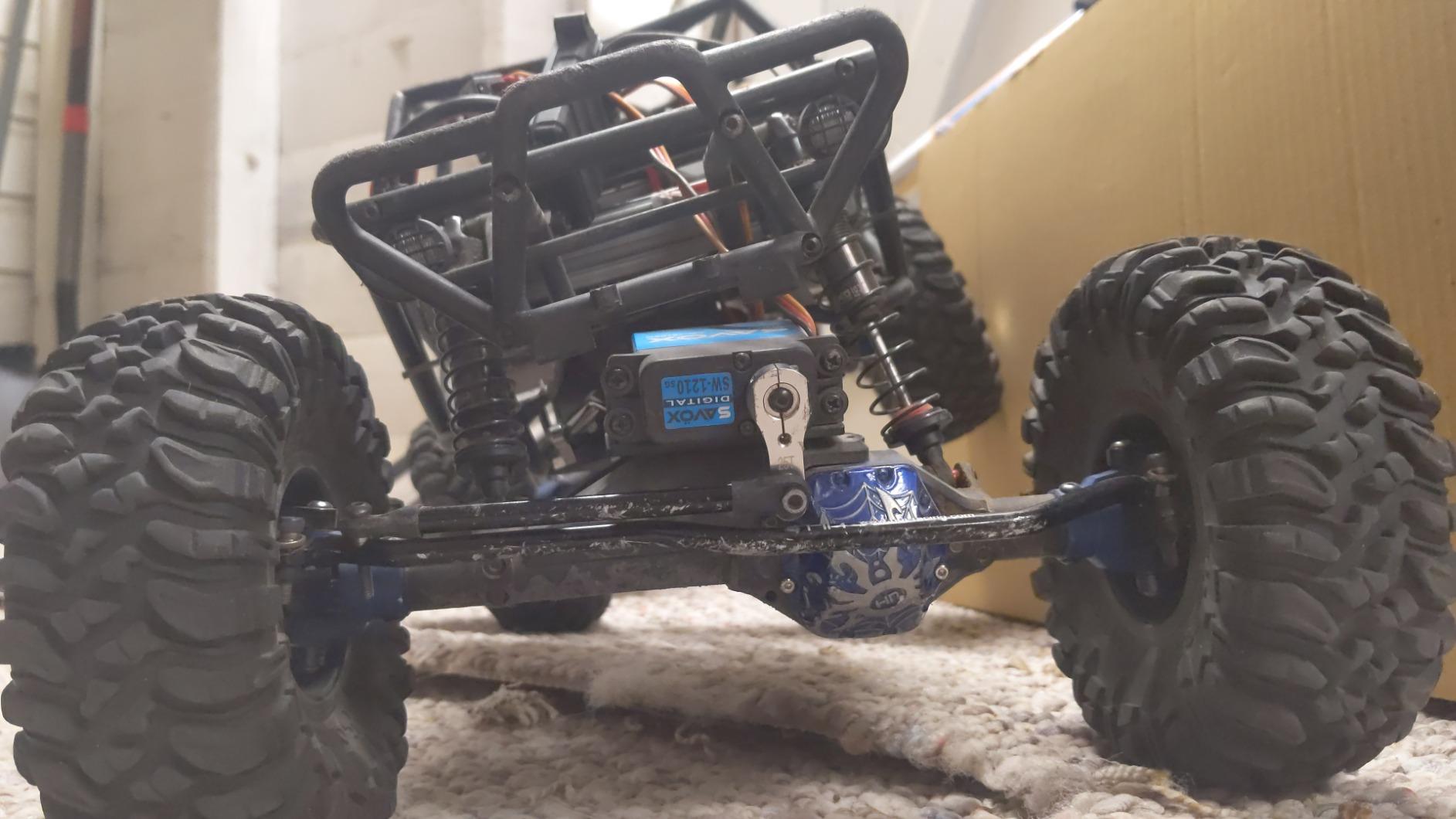 Amazon.com: Hot Racing WRA12CW16 Spider AR60 Axle Differential Cover ...