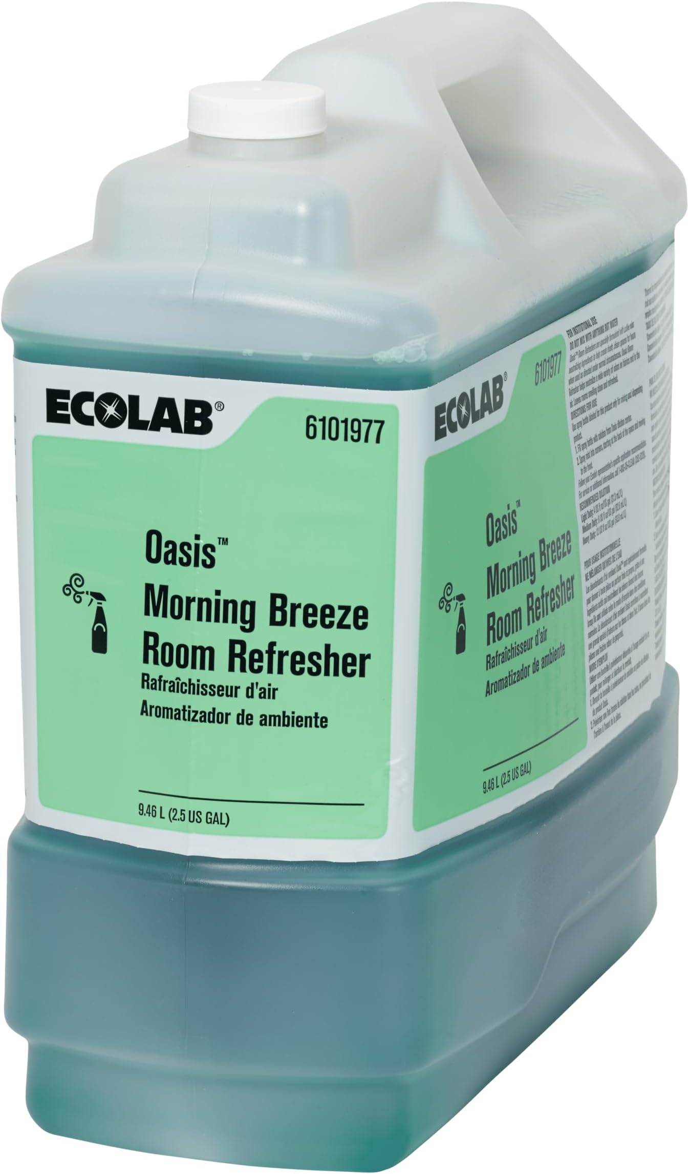 Amazon.com: Ecolab Oasis Morning Breeze Room Refresher - 2.5 Gallon ...