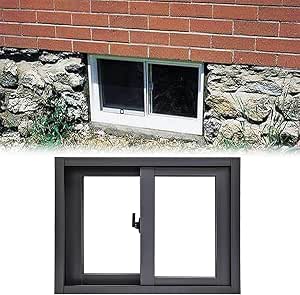 Little Basement Shed Chicken Coop Window with Screen, Ventilation ...