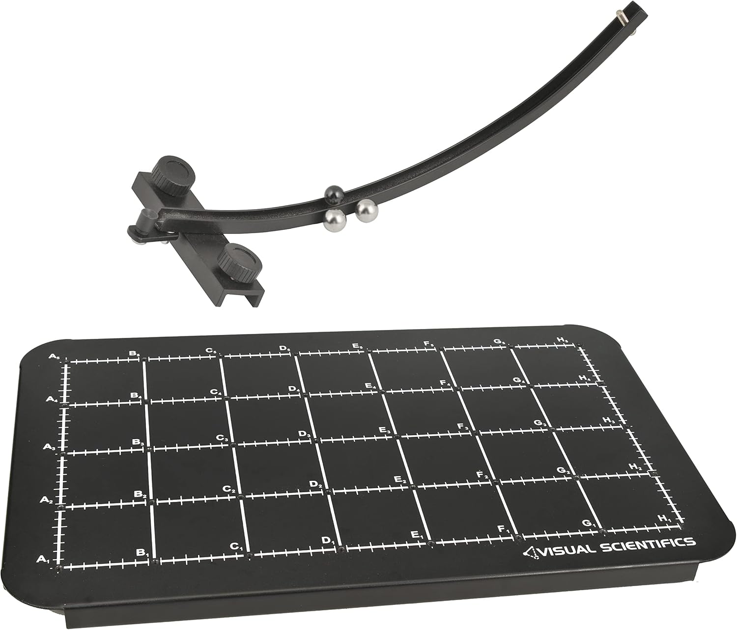 Amazon.com: EISCO Collisions in 2D - Experiment Components & Base - for ...