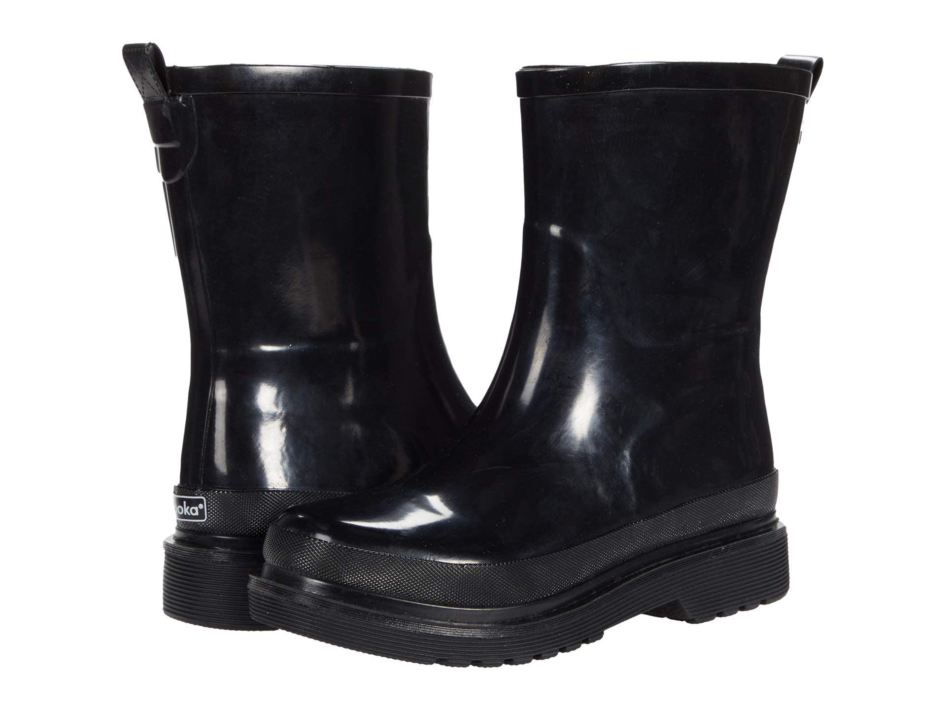 Snapklik.com : Chooka Womens Waterproof Damascus Mid Height Rain Boot