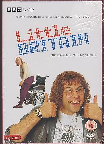 Little Britain - Series 2 [Reino Unido] [DVD]: Amazon.es: Matt Lucas ...