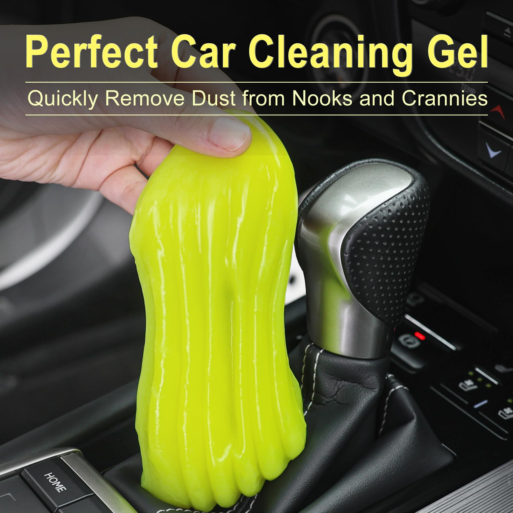 Snapklik.com : JUSTTOP Universal Cleaning Gel For Car