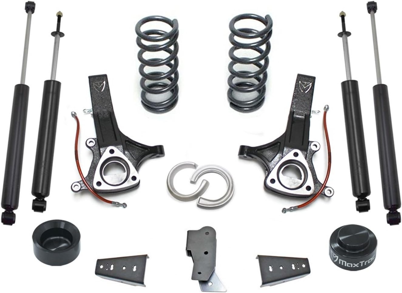 Amazon.com: MaxTrac K882465 Suspension Lift Kit : Automotive