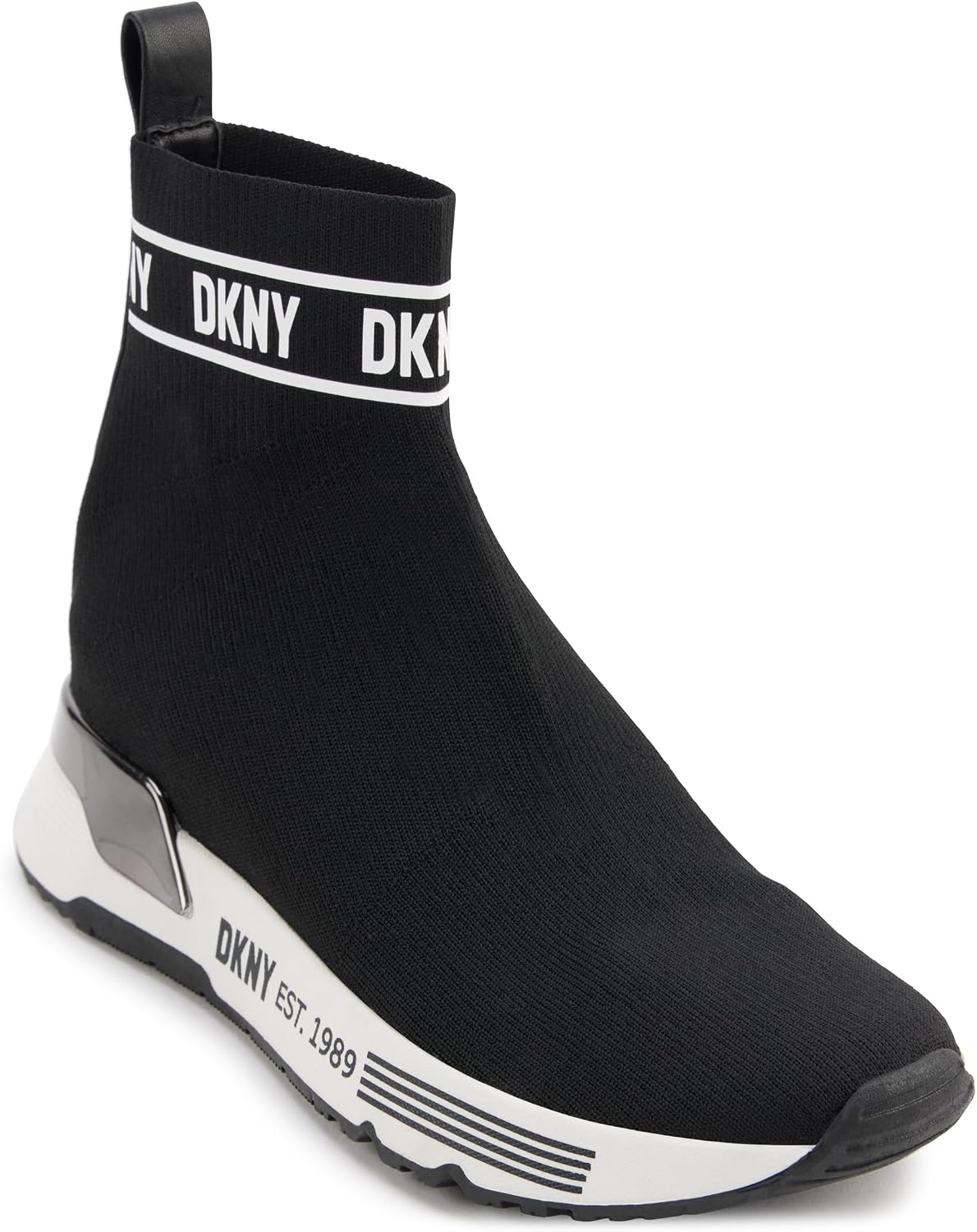 DKNY Women's Neddie Sock Sneaker, Multi, 5.5 UK: Amazon.co.uk: Fashion