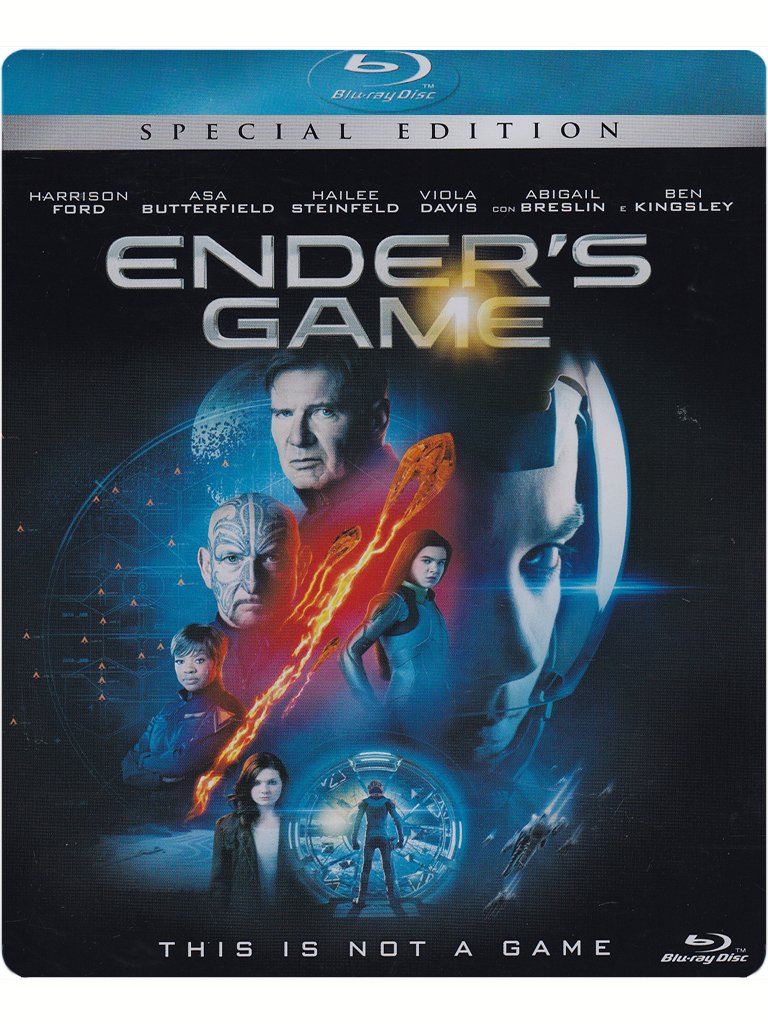 Ender's game (metal box - tiratura limitata) [Blu-ray] [IT Import]Ender ...