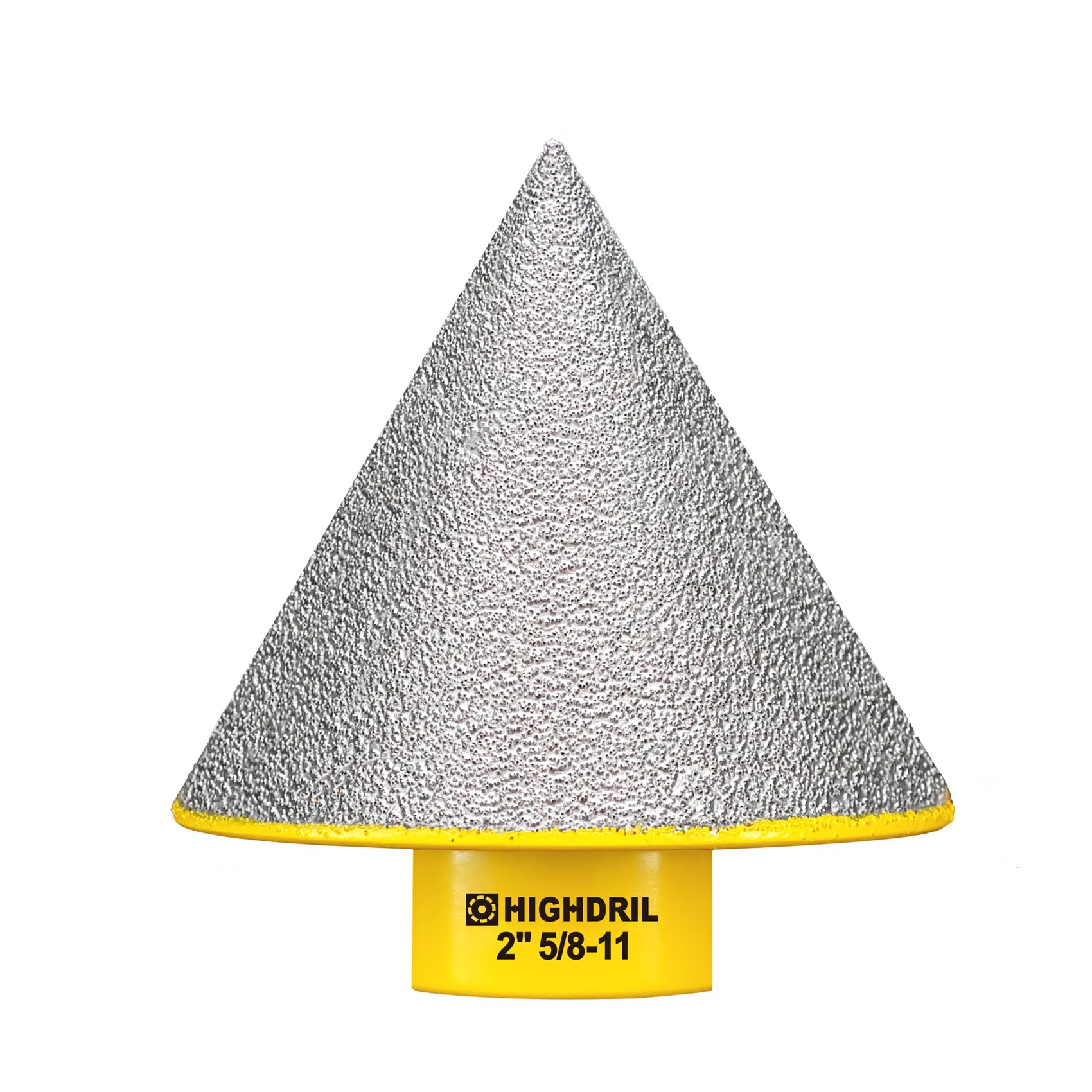 Snapklik.com : Diamond Beveling Chamfer Bits 2" X 5/8"-11 Thread For ...