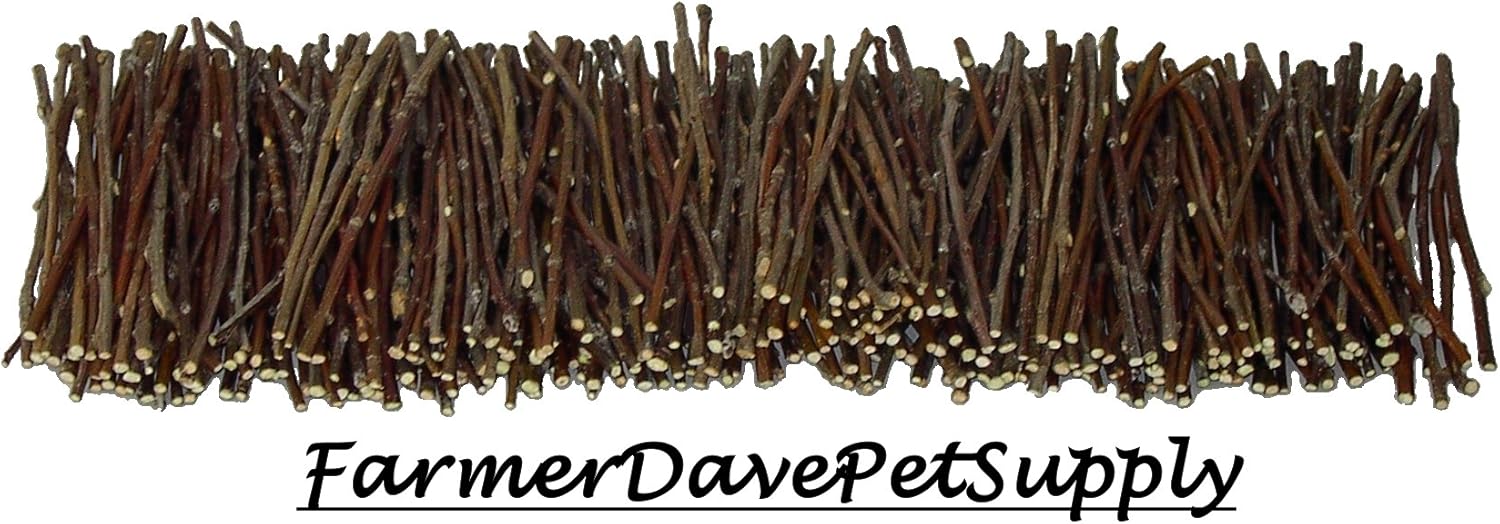Amazon.com : FarmerDavePetSupply 500 Apple Skinny Twig Chew Jumbo Pack ...