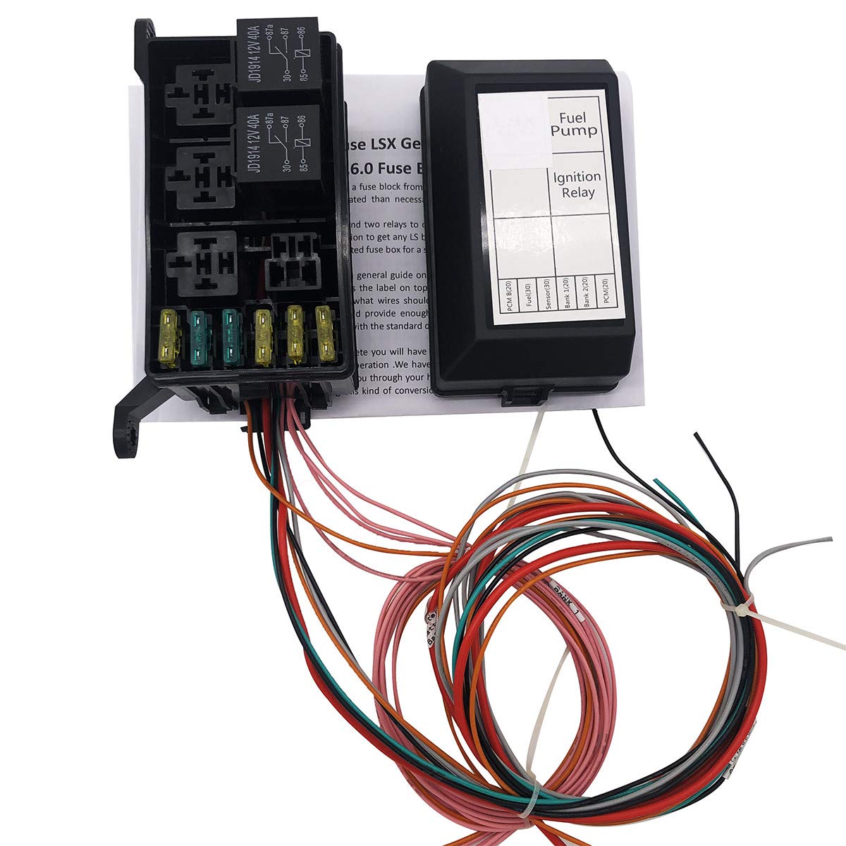 Amazon.com: Swap Relay & Fuse Box Block kit Replacement for Standalone ...