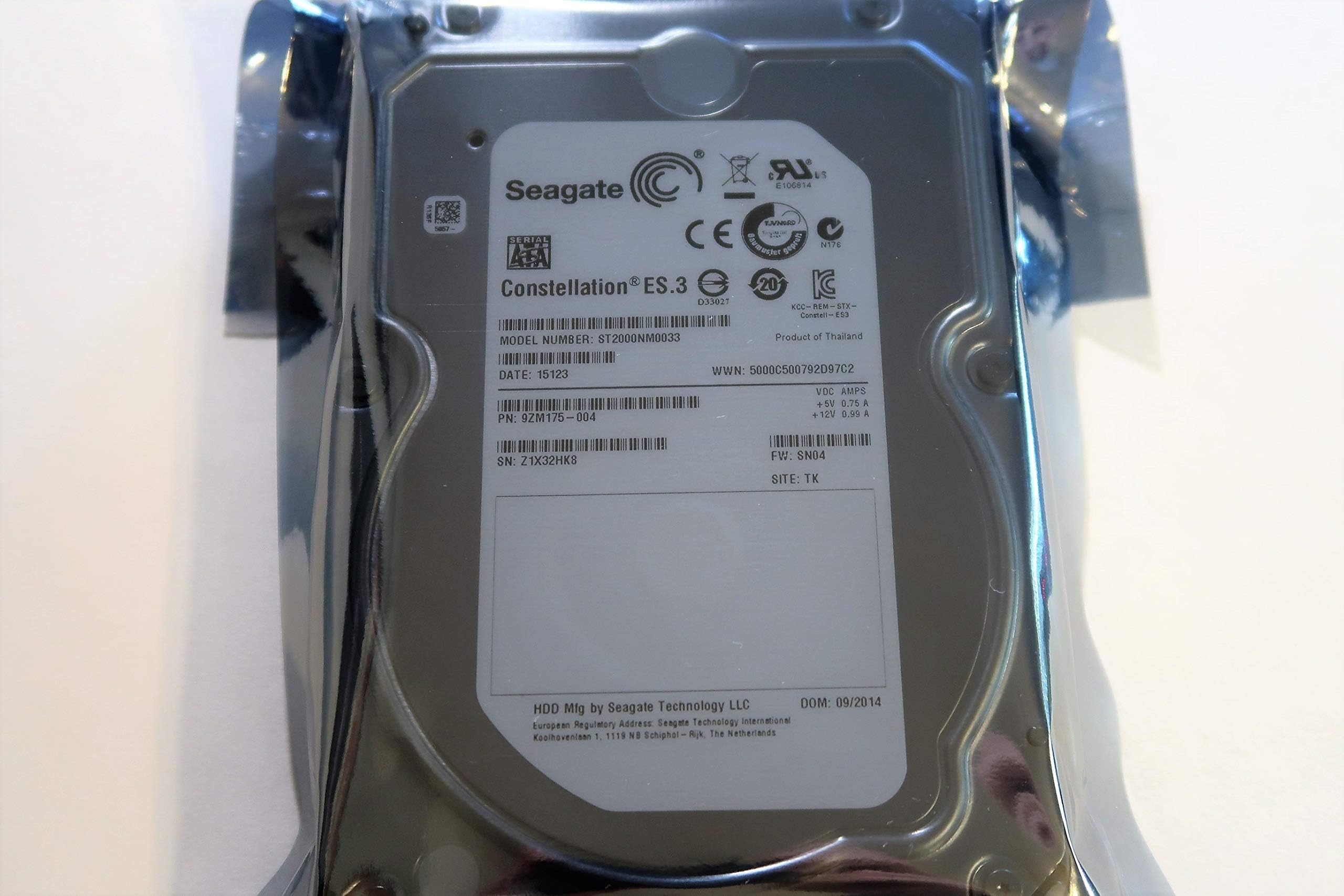 Amazon.com: (Old Model) Seagate 3TB Desktop HDD SATA 6Gb/s 64MB Cache 3 ...