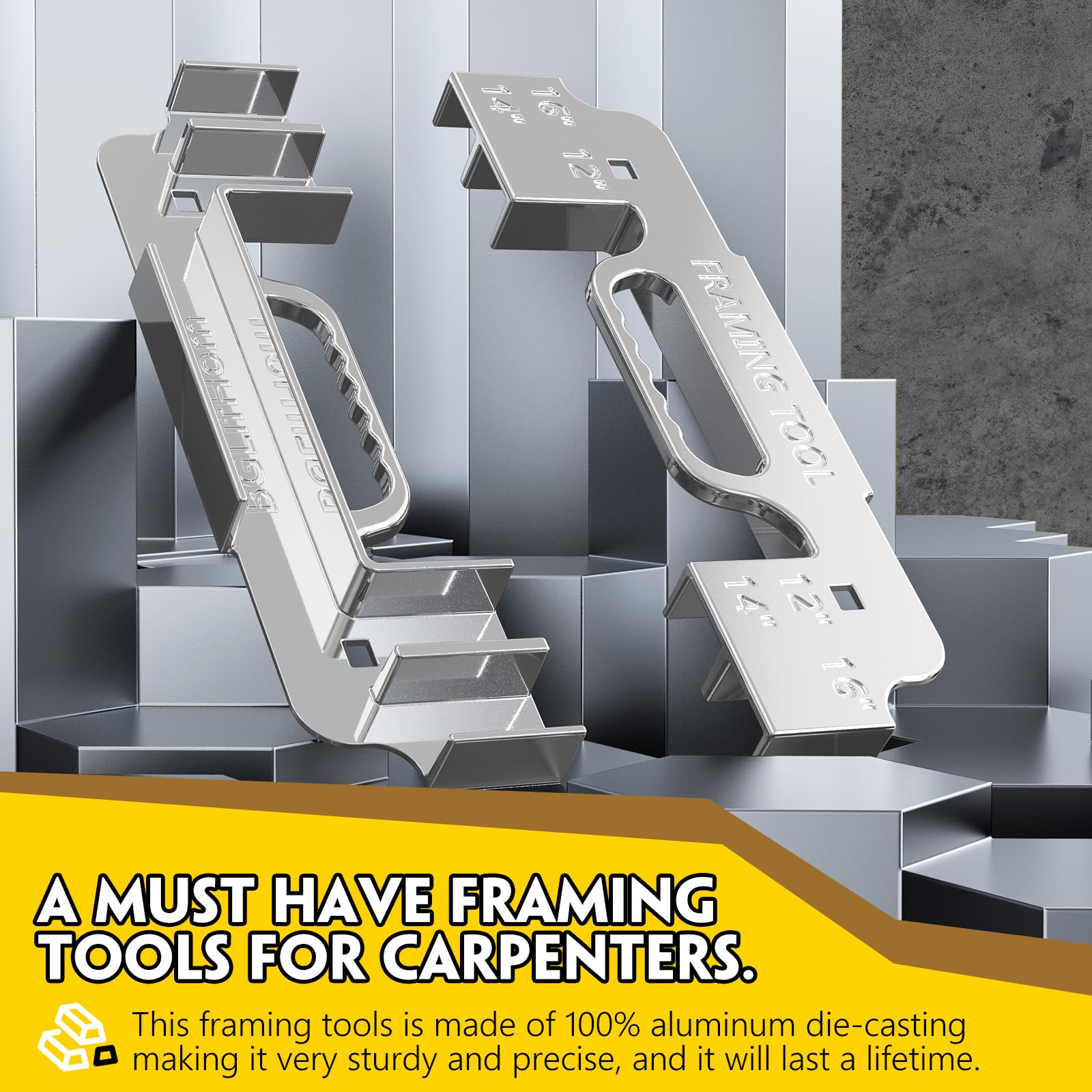 Snapklik.com : 12/14/16-Inch Framing Tools,Stud Master 16 Framing ...