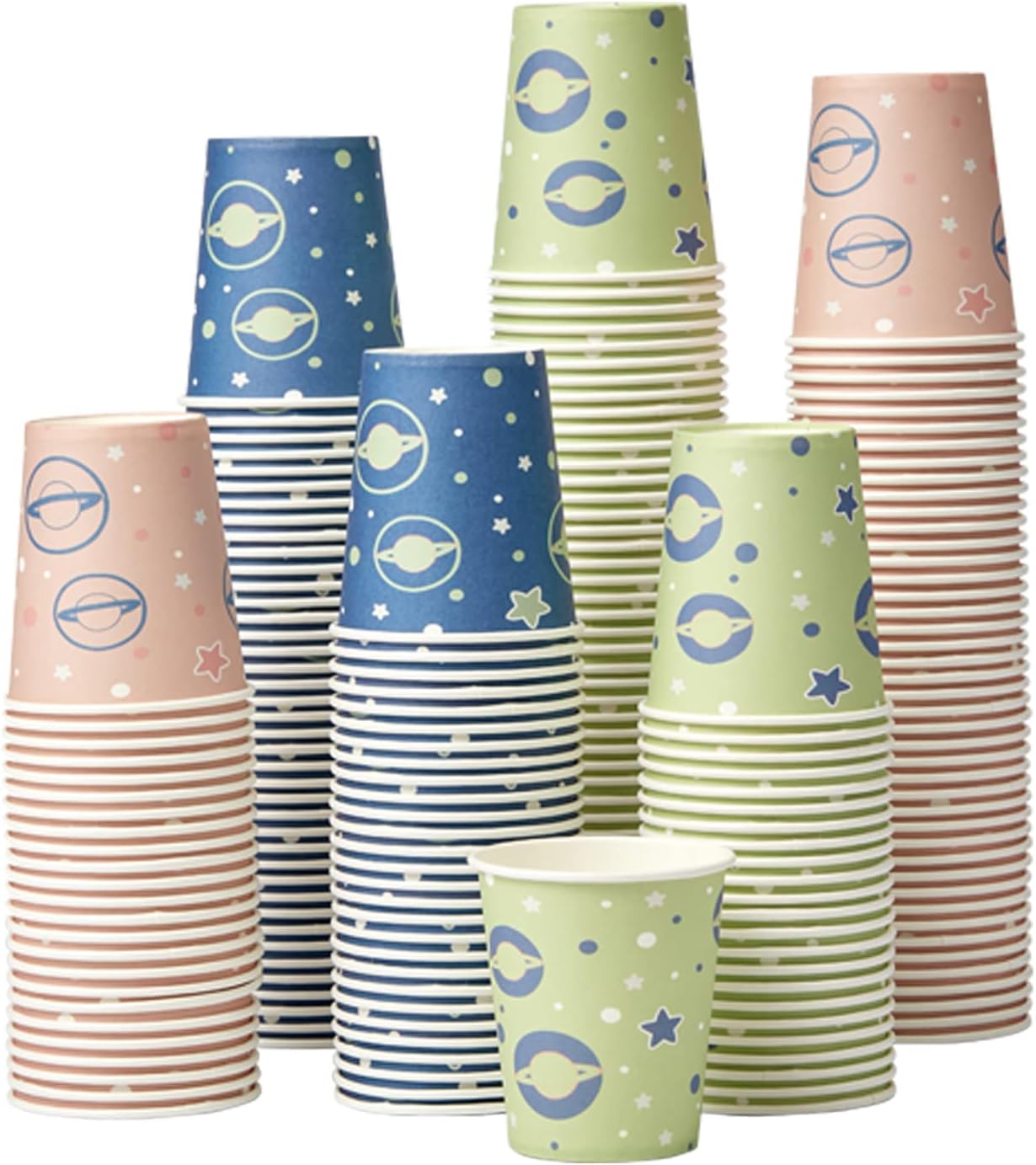 Amazon.com: SOLO R53SYMPK Paper Water Cups, Waxed, 5oz, 100/Pack ...