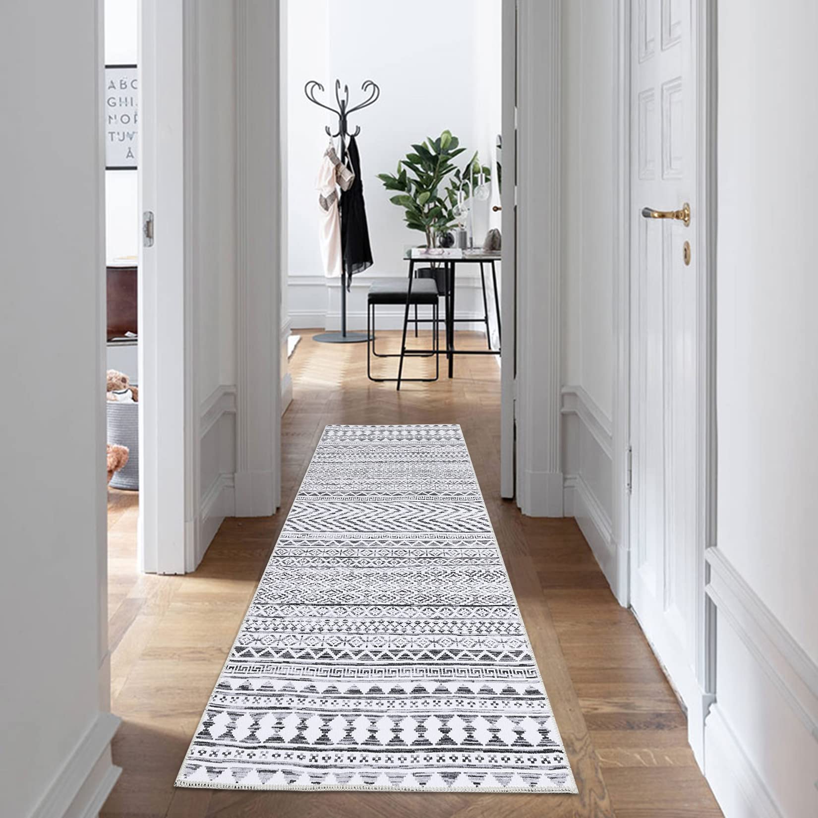 2' x 12' Runner Rug Extra Long Hallway Runner Rug Washable Indoor ...