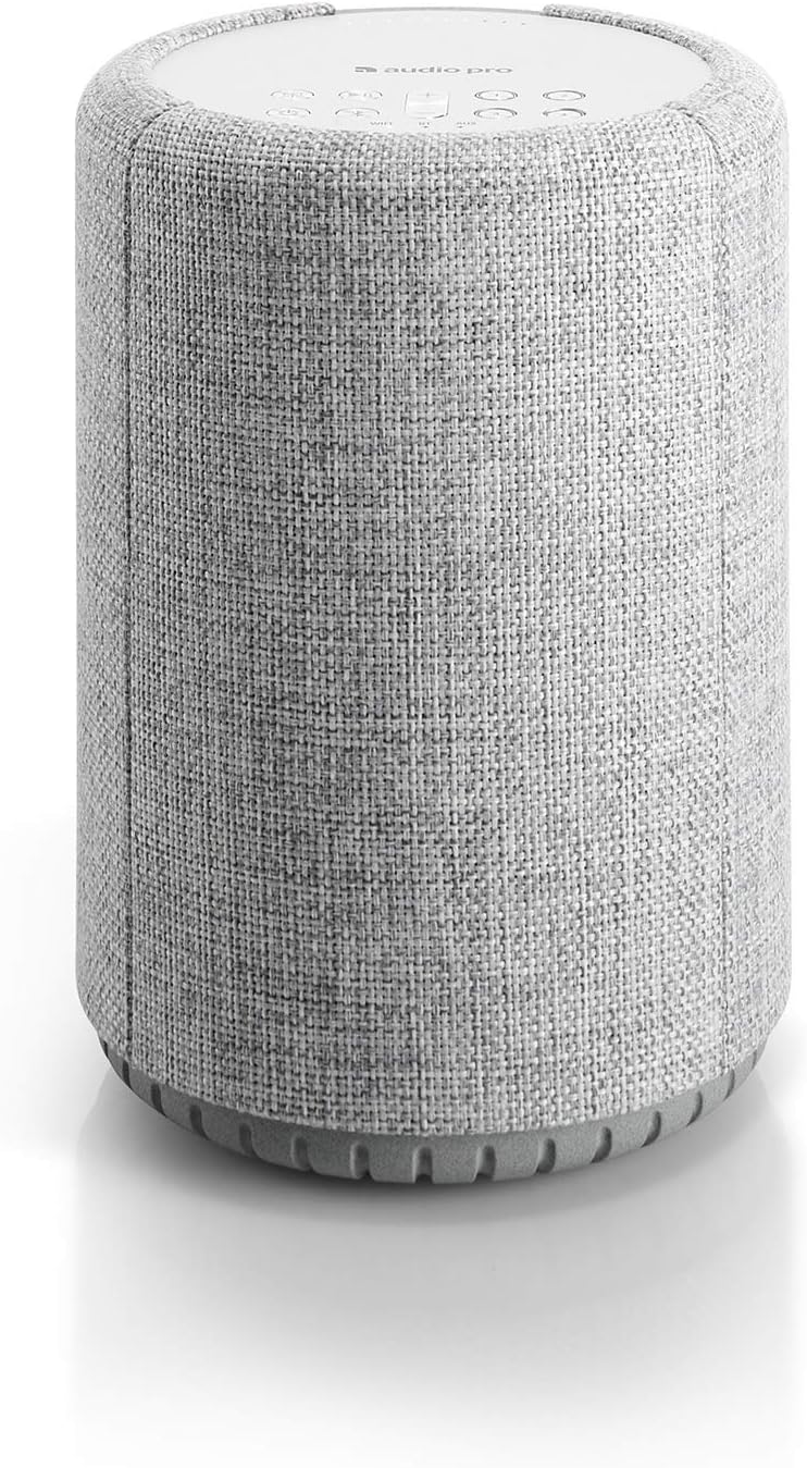Amazon.com: Audio Pro A10 MKII Altavoz inalámbrico multisala | Montaje en pared, alta fidelidad ...