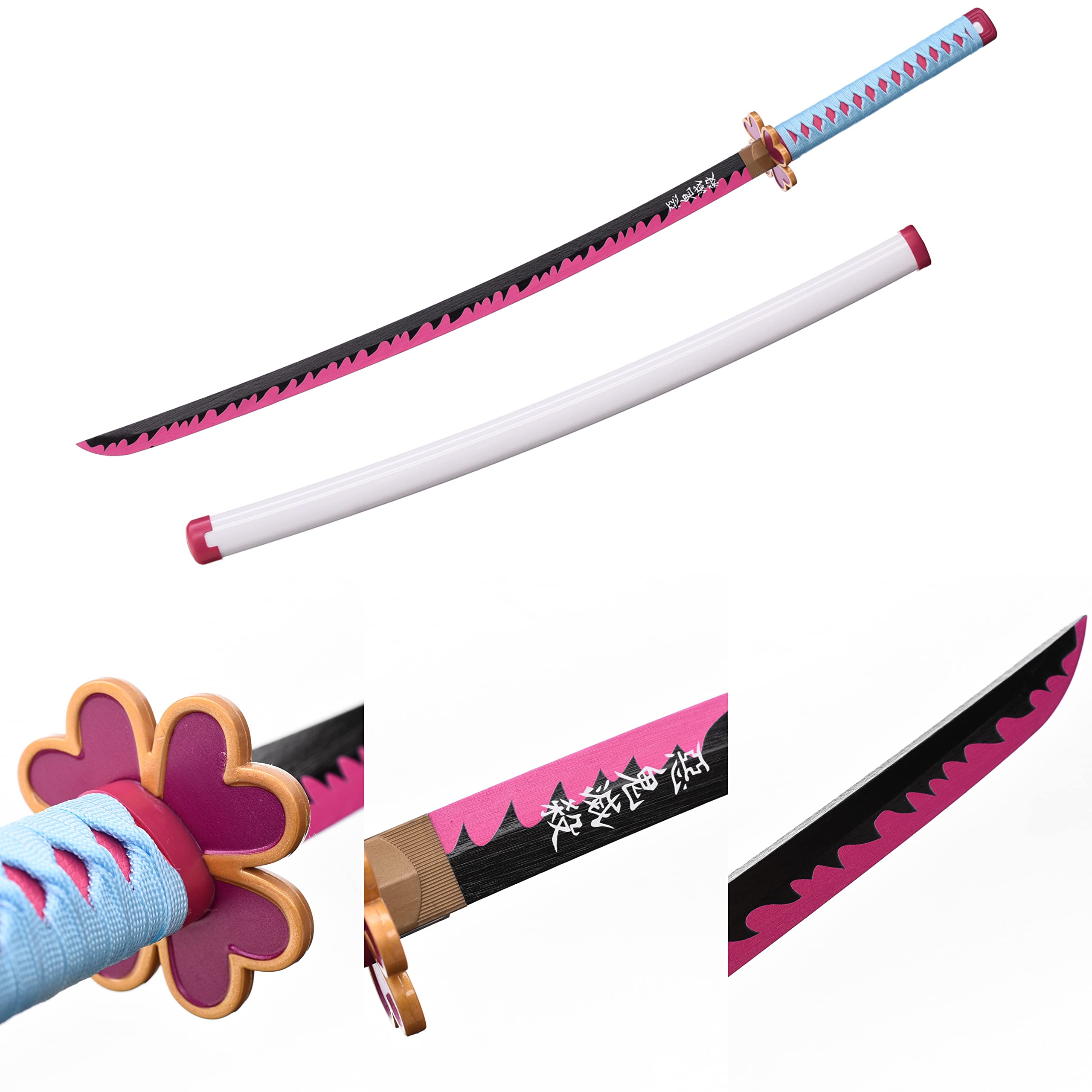 Buy JIHPEN Bamboo Blade Demon Slayer Anime About 41 inches, Hashira ...