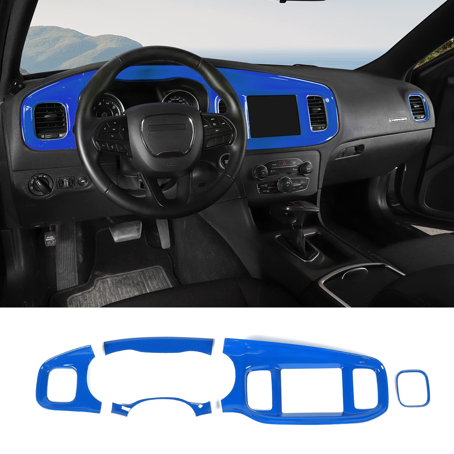Srt8 Charger Interior