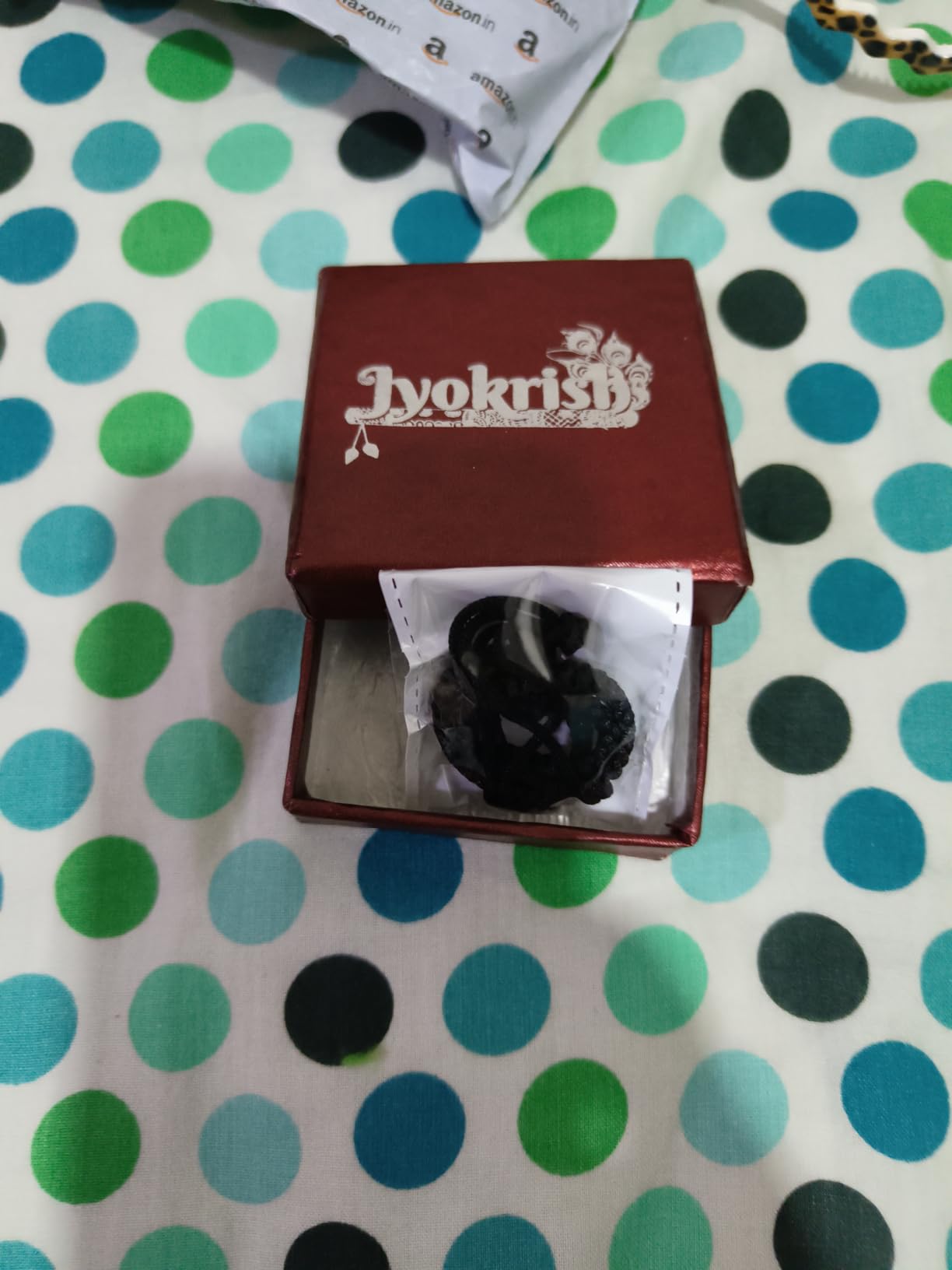 Jyokrish Handmade Adjustable Simple Black Silk Thread Anklet For Women ...