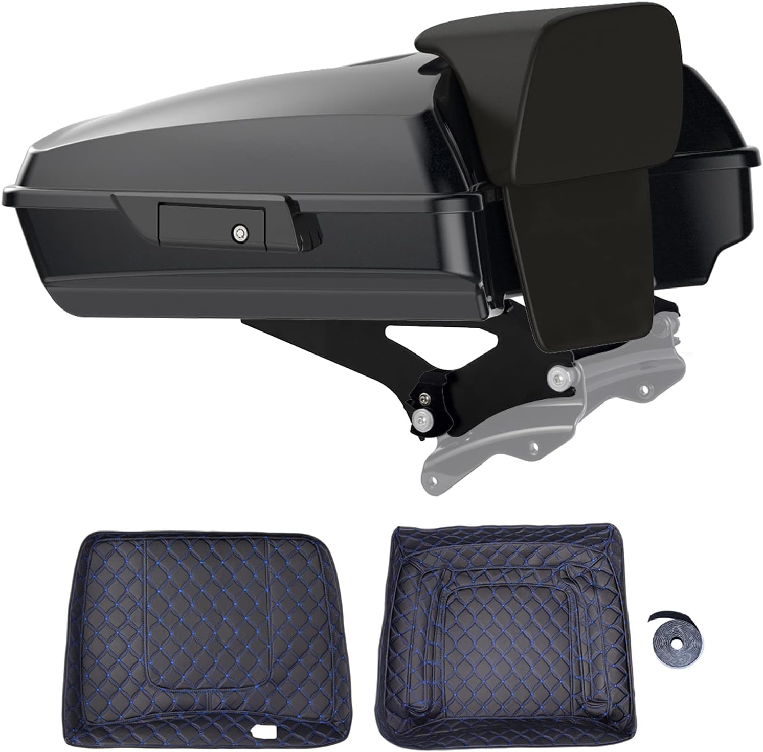 Amazon.com: Advanblack Midnight Pearl Razor Tour Pak Pack & Backrest ...