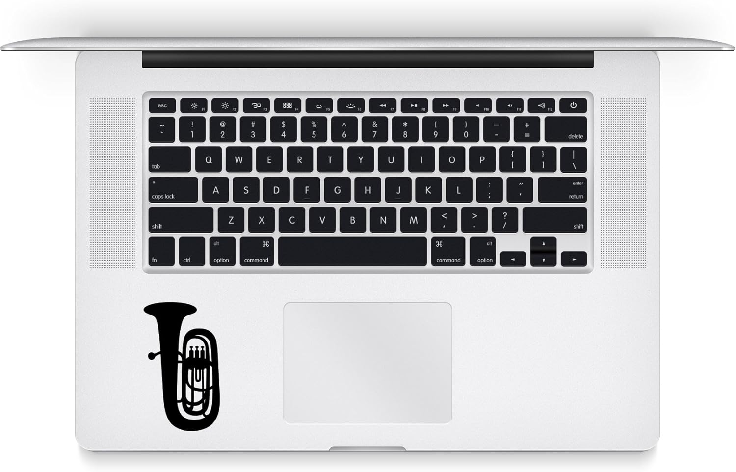 Amazon.com - Tuba - Vinyl Decal - Car Phone Helmet - Select Size