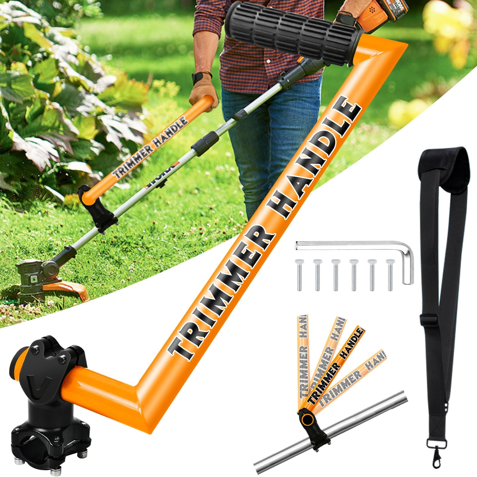 Amazon.com: Upgraded Weed Eater Handle,String Trimmer Handle with ...