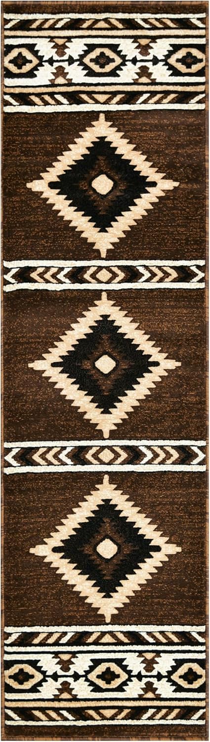 Amazon.com: YHSF South West Native American Area Rug - Easy Clean ...