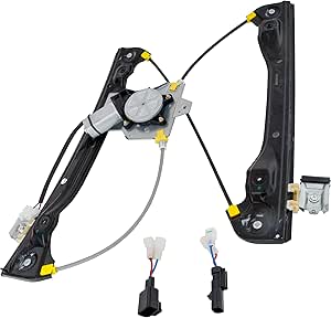 Amazon.com: Garage-Pro Power Window Regulator Assembly Front Passenger ...