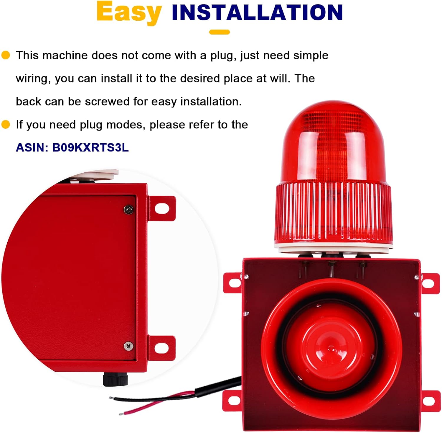 120dB Industrial Siren Alarm IP65 Outdoor Siren with Philippines | Ubuy