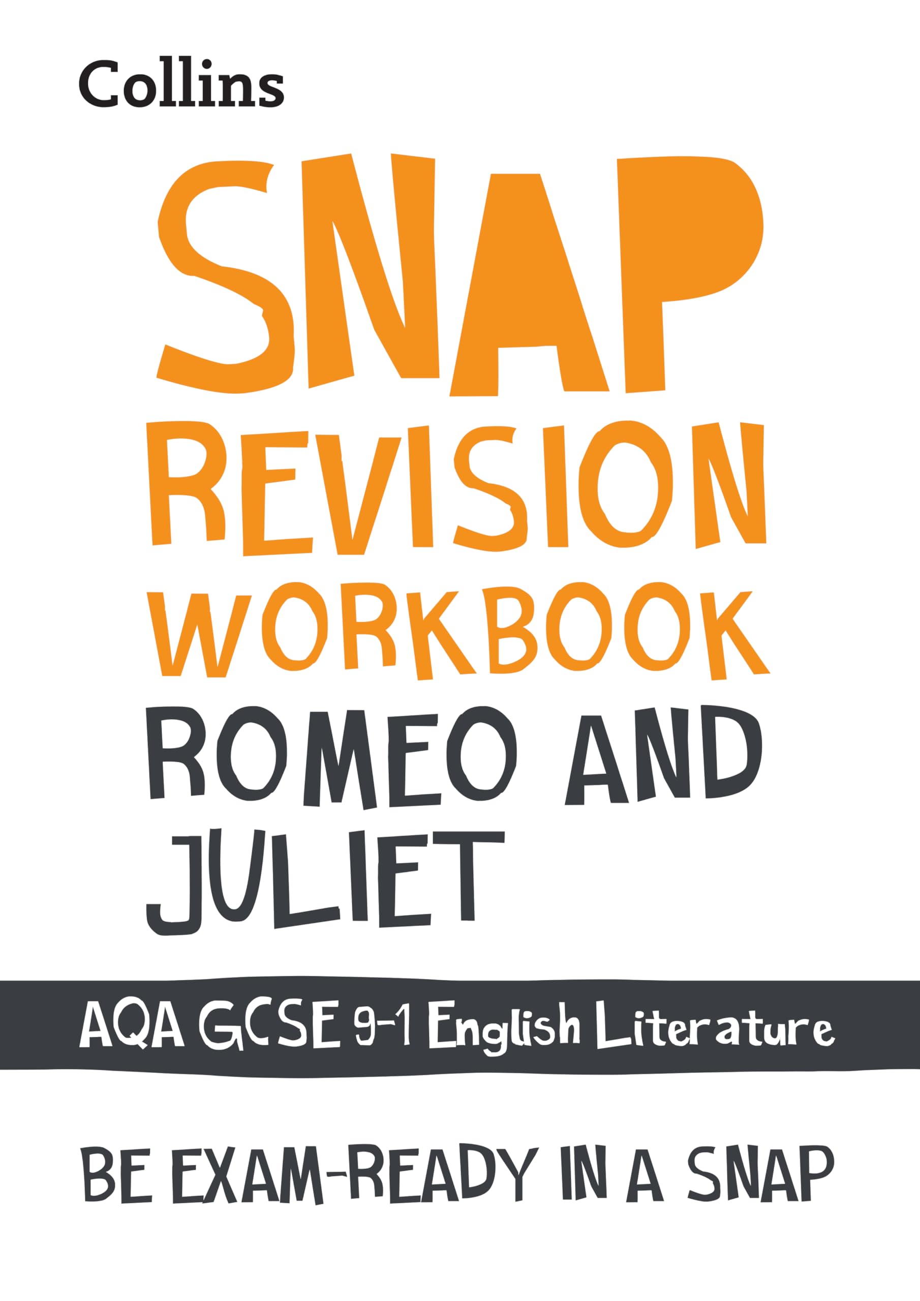 Amazon.com: Romeo and Juliet - Snap Revision Workbook - Collins GCSE 9 ...