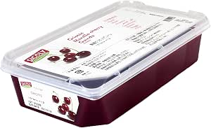 Amazon.co.jp: SICOLY® Frozen Chicory Fruit Puree Griotte Cherry ...
